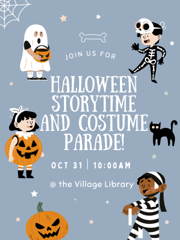 Halloween Storytime and Costume Parade! | Metropolitan Library System